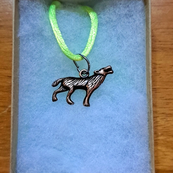 Jewelry | Copper Howling Wolf Necklace | Poshmark